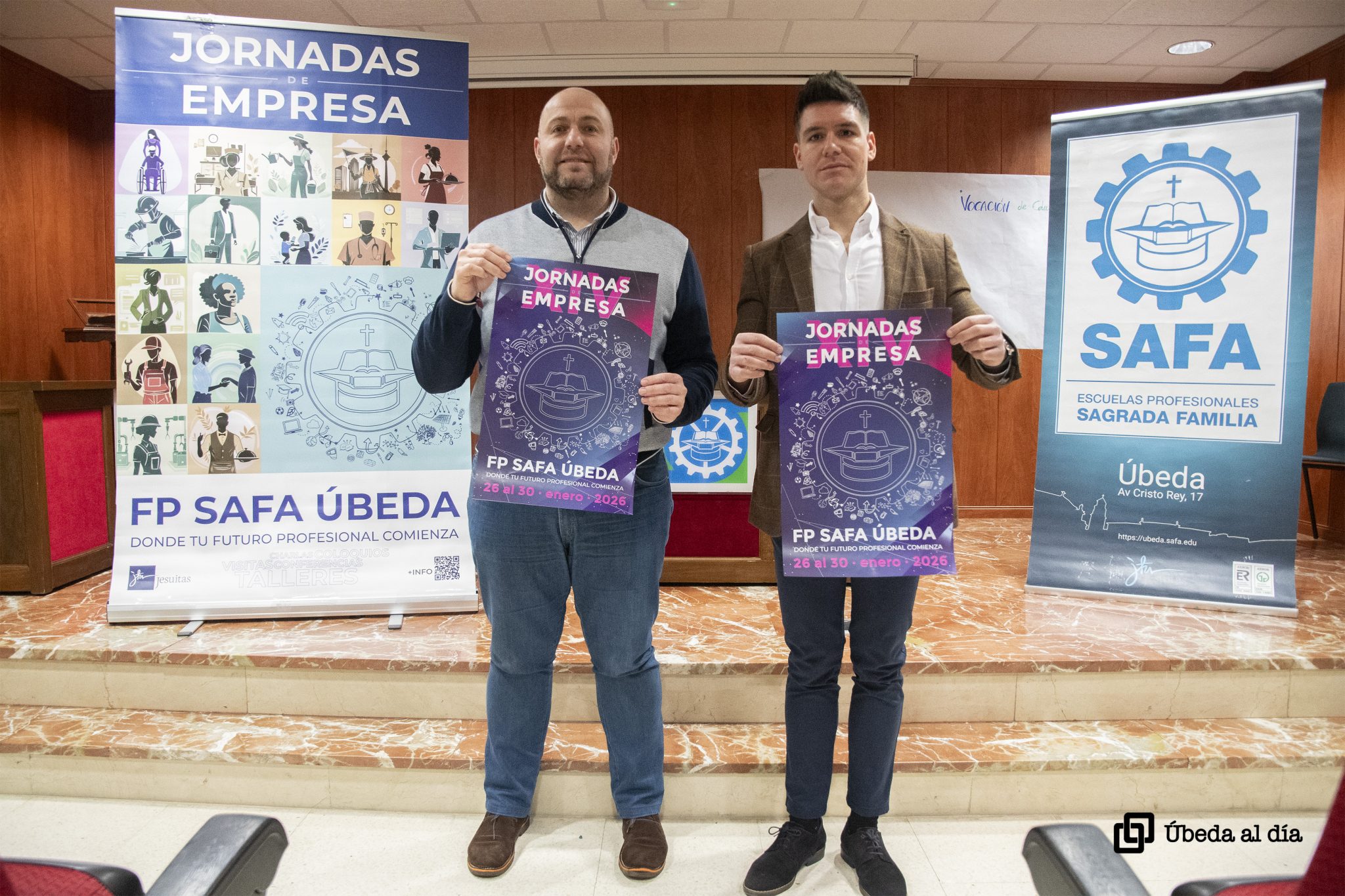 PRESENTADAS LAS XV JORNADAS DE LA EMPRESA DEL CENTRO SAFA-ÚBEDA - Úbeda ...